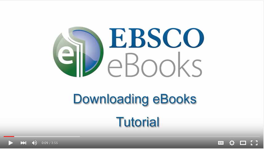 Downloading EBSCO eBooks Tutorial – Presbyterian Research Centre